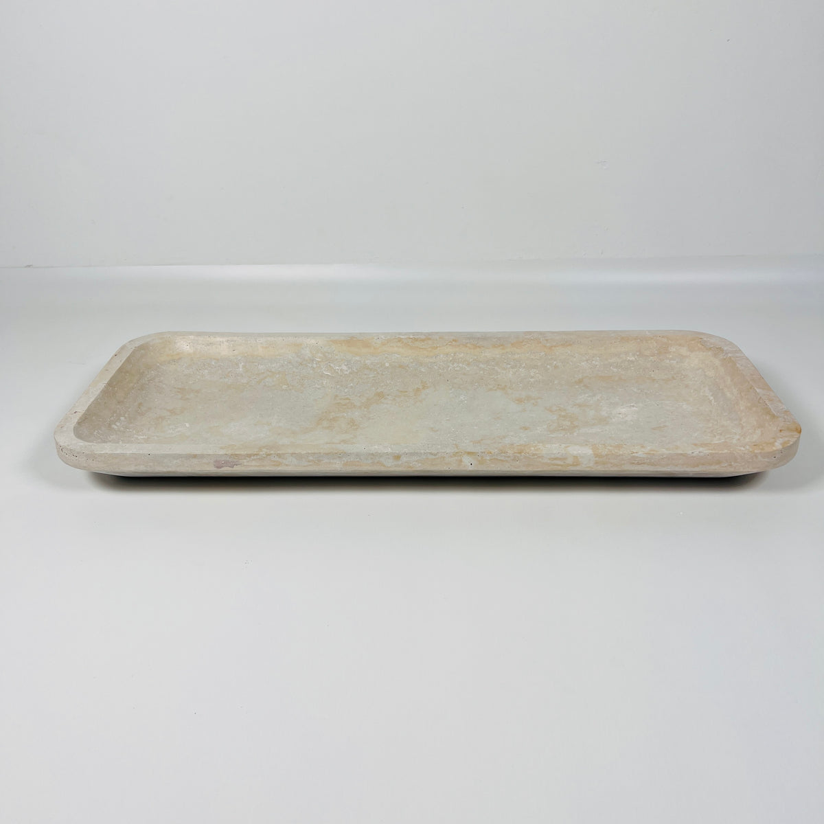 Zenith Travertine Tray | Noon & Co. Designs International